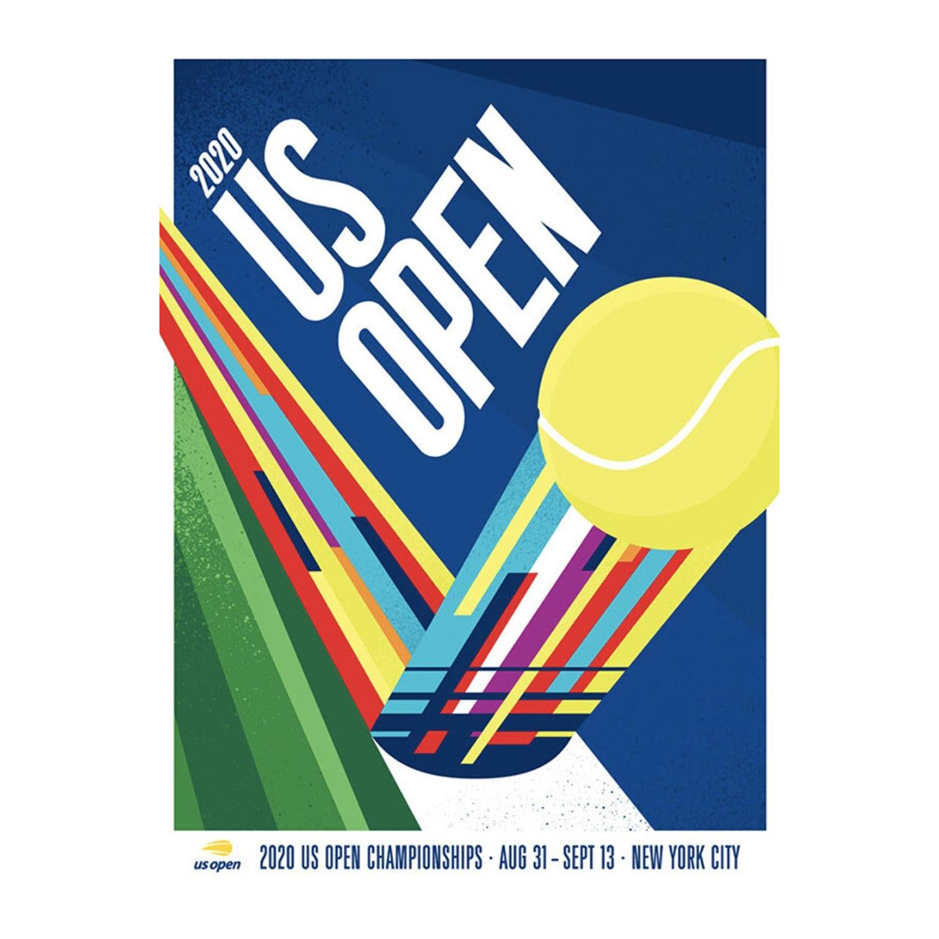 US Open 2020 Poster | Chairish