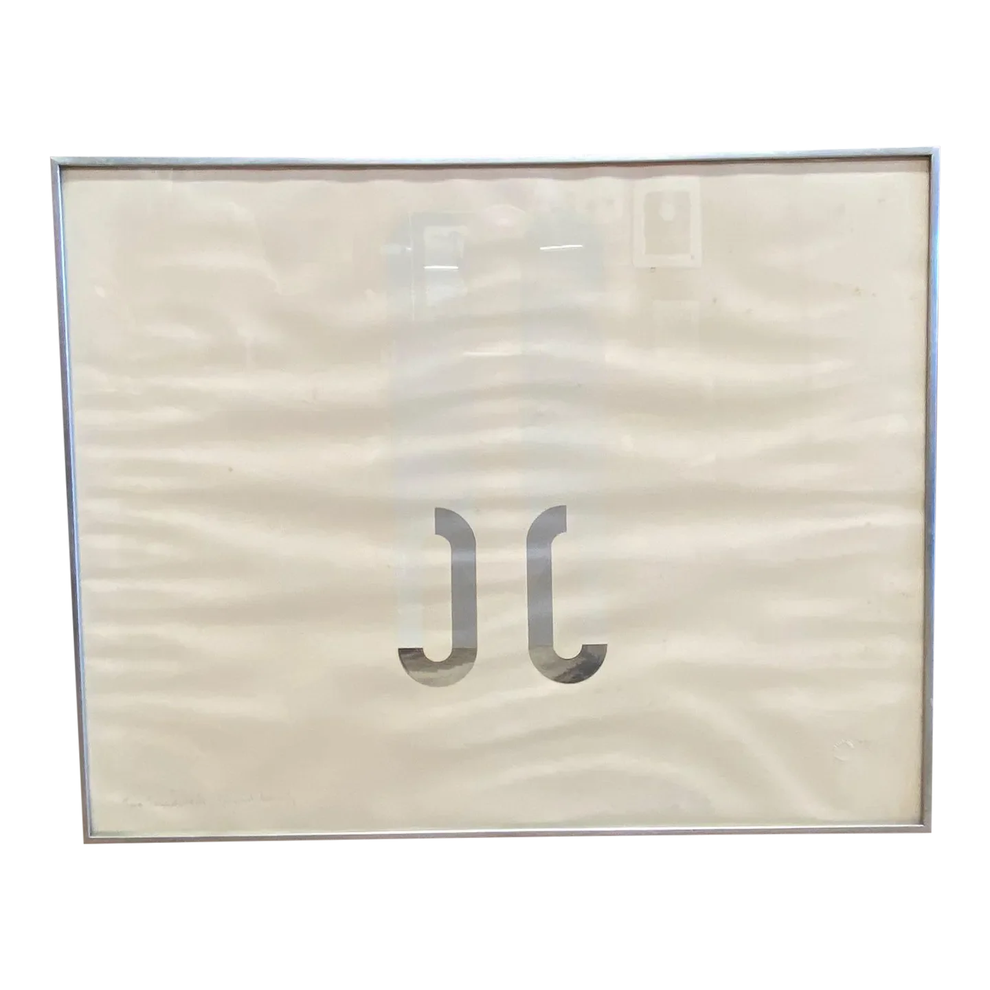 George Laing Pop Art Print 2 Tunnels, 1968 | Chairish