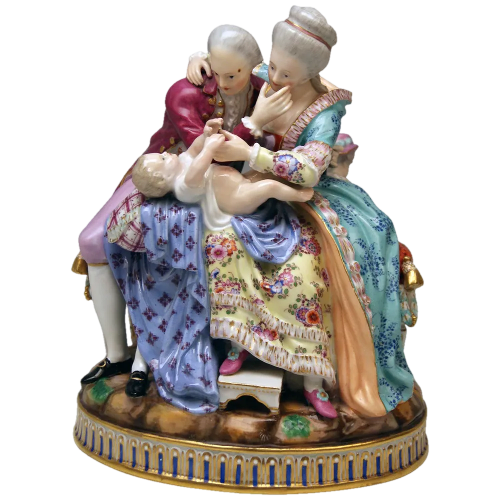 The Lucky Parents Model E 81 The Happy Parents by Michel Victor Acier ...