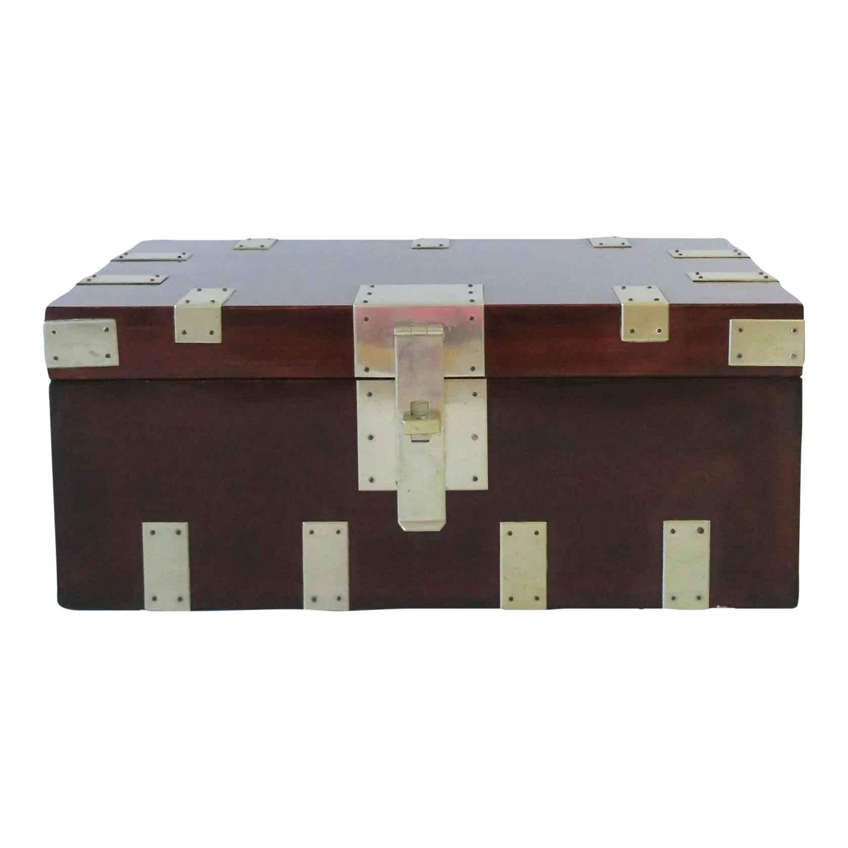 Storage Chest or Jewelry Box by Designer Rae Kasian | Chairish