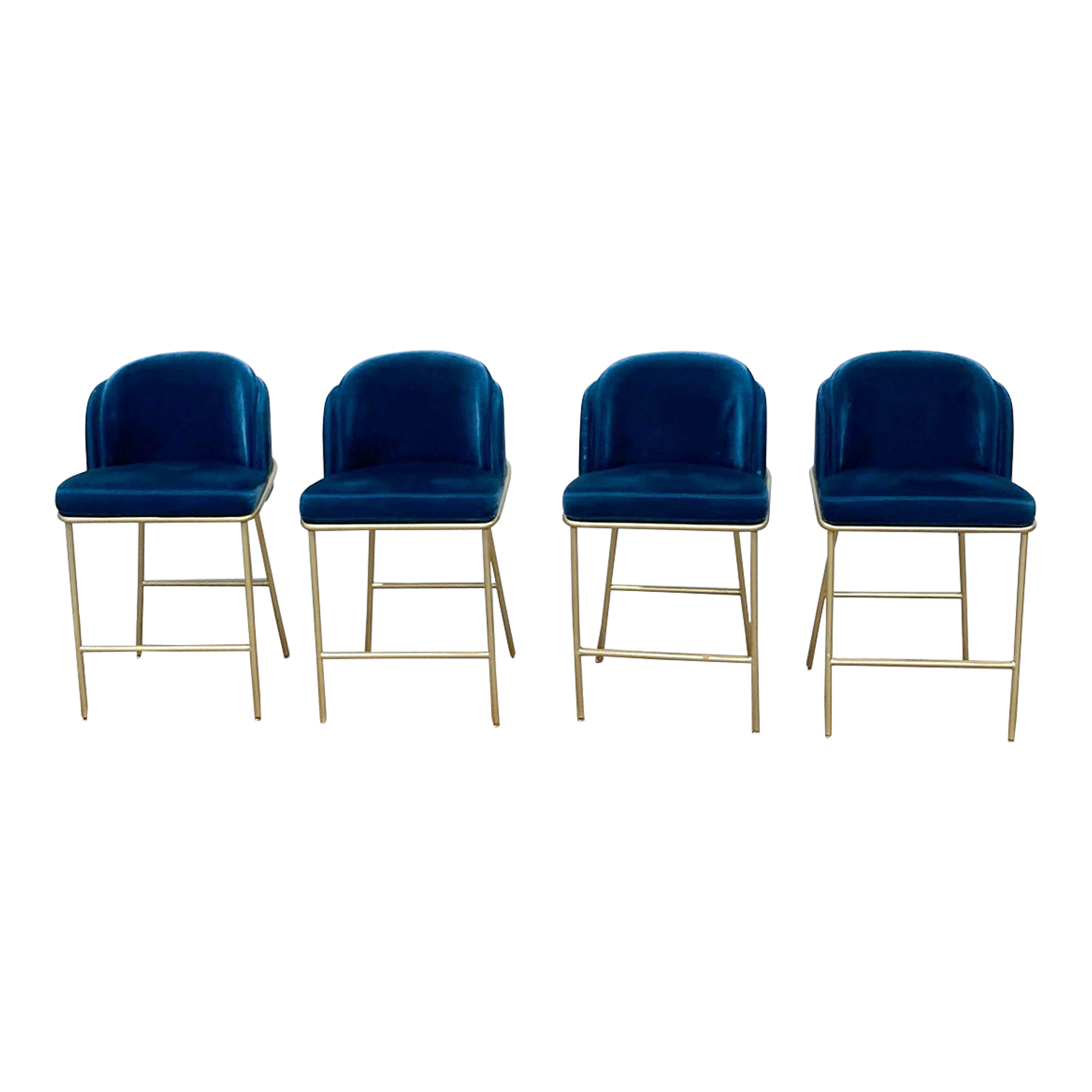 Set of 4 Rove Concepts Angelo Dining Chairs | Chairish