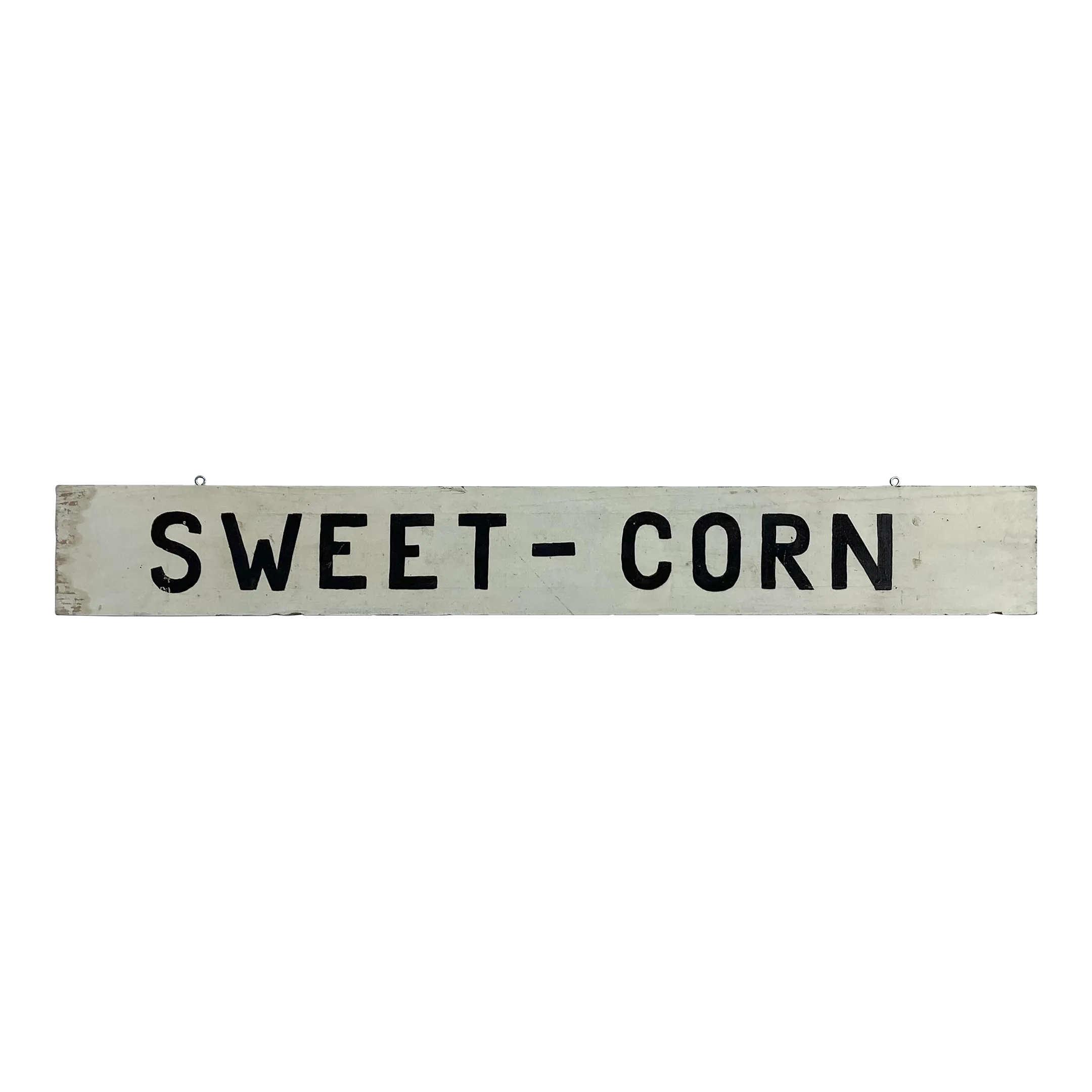 Vintage Farm Stand Sweet Corn Sign | Chairish