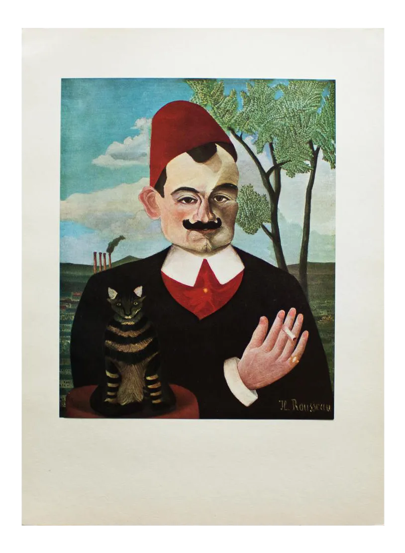 1940s After H. Rousseau, "Portrait De Pierre Loti" First Edition Swiss ...