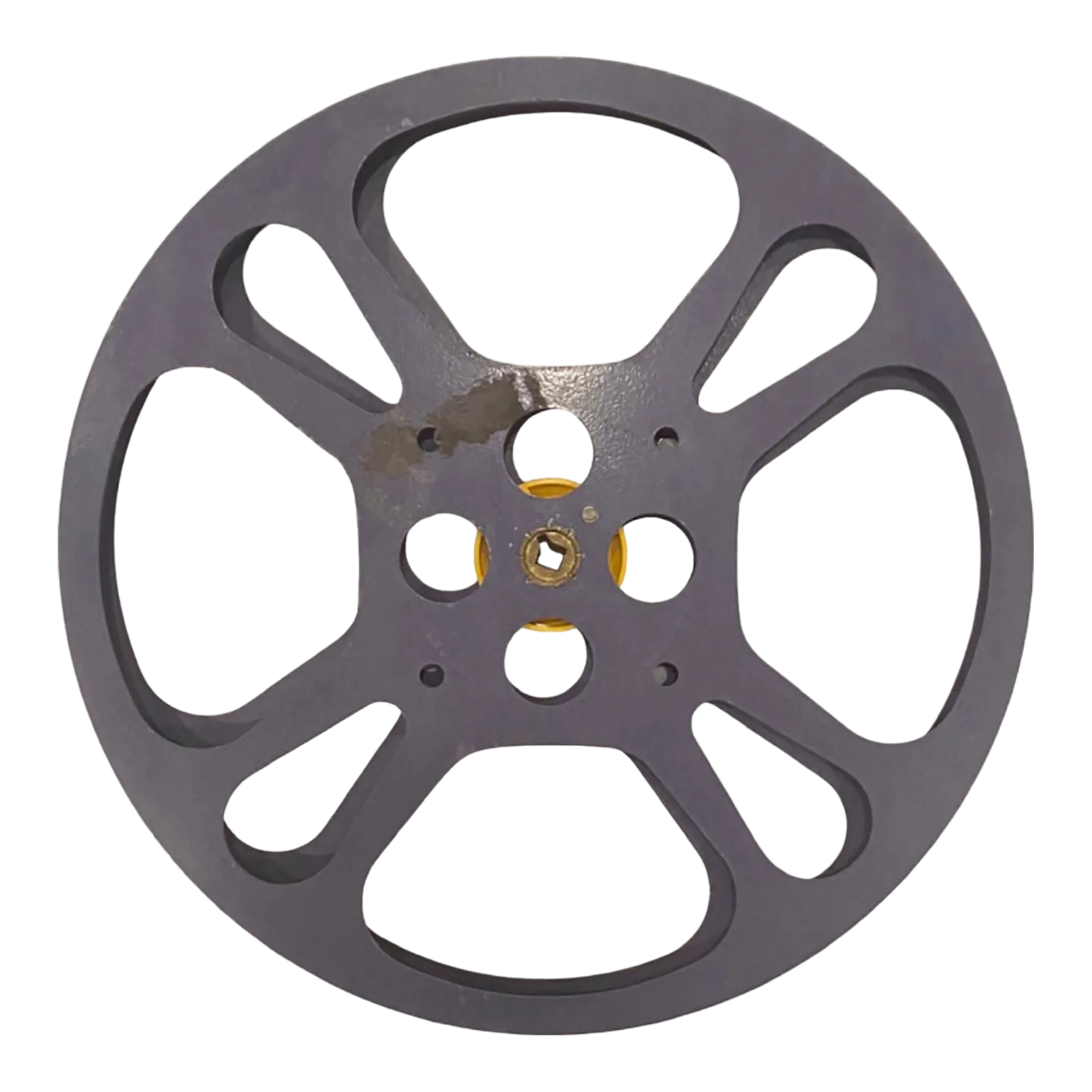 Vintage Film Movie Reel Industrial Metal Hollywood Prop Wall Decor ...