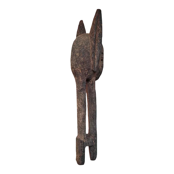 Antique Bamana Kona Zoomorphic Mask | Chairish