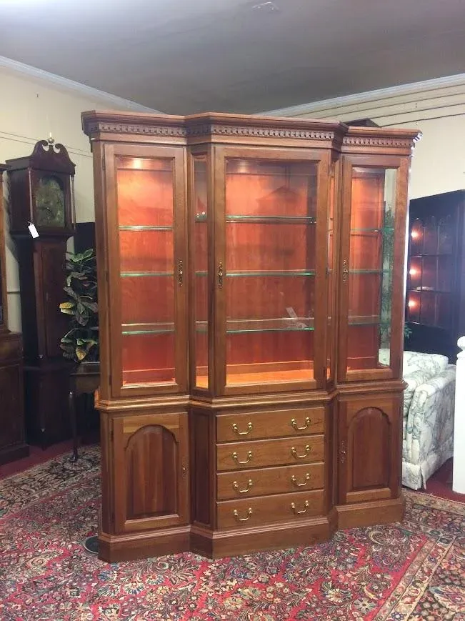 Harden china cabinet store