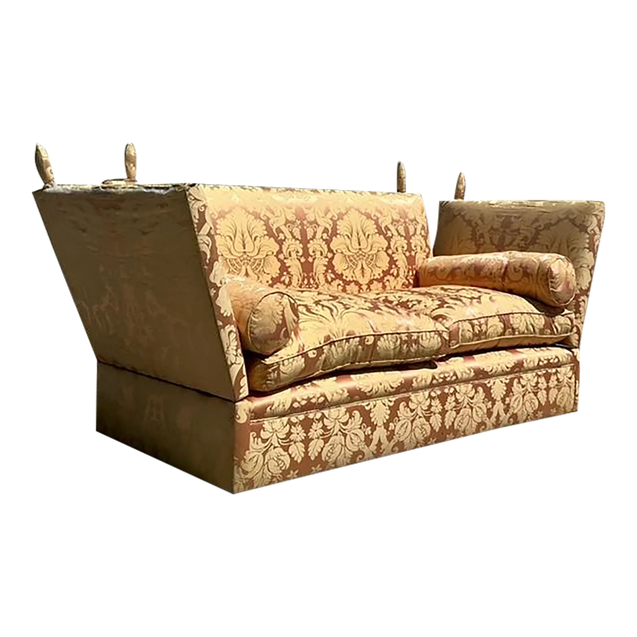 Vintage Regency George Smith Knole Sofa | Chairish