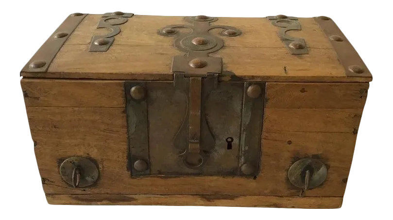 1840s European Document Box | Chairish