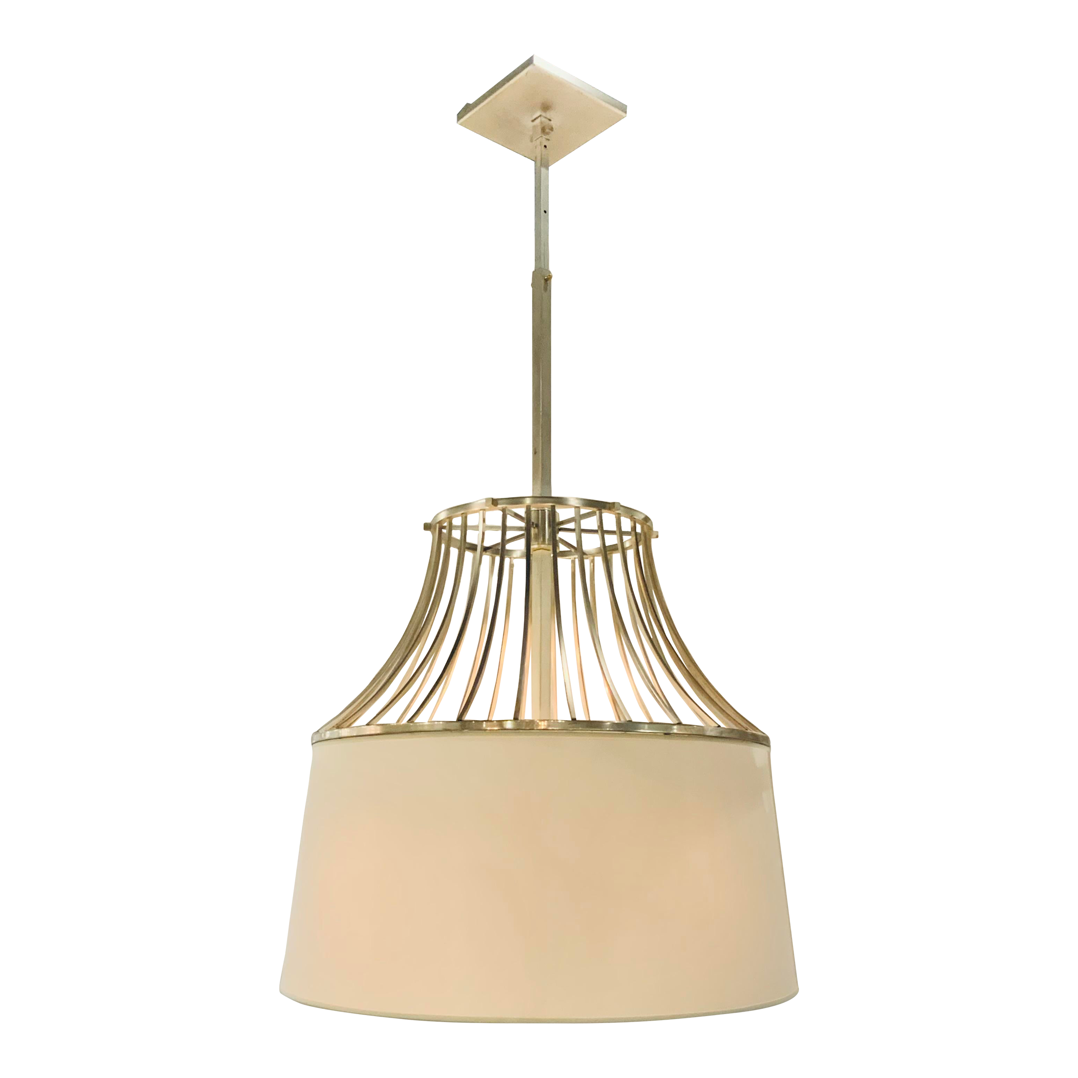 Barbara Barry for Baker Modern Dressmaker’s Chandelier | Chairish