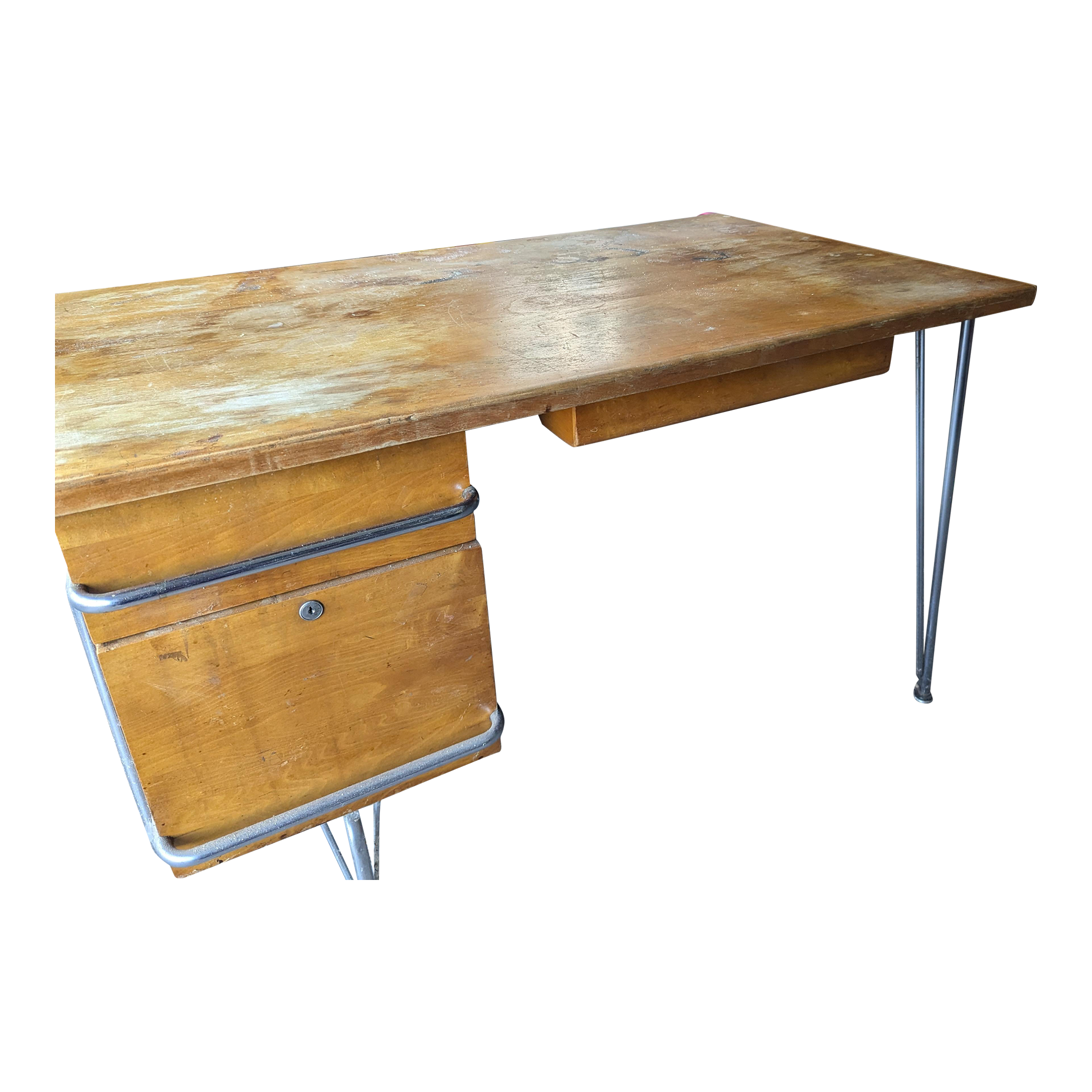 Vintage Heywood Wakefield Desks Chairish