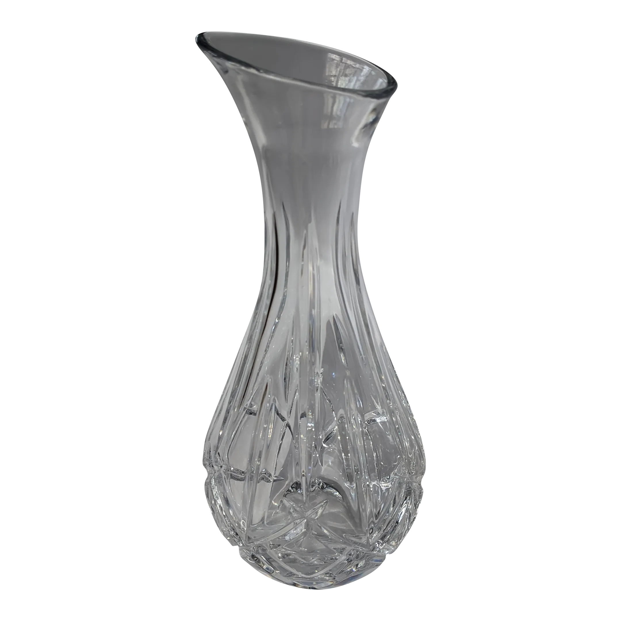 Vintage Gorham "Lady Anne" Full Lead Crystal Carafe | Chairish