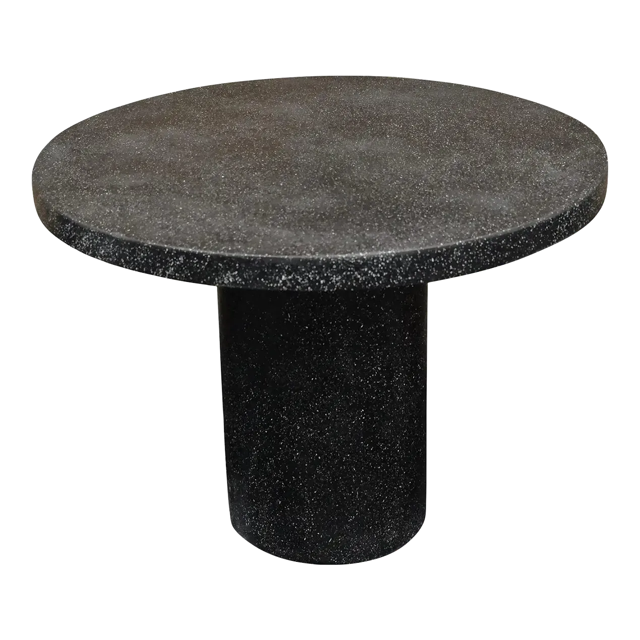Cast Resin 'Spring' Dining Table, Coal Stone Finish by Zachary A ...