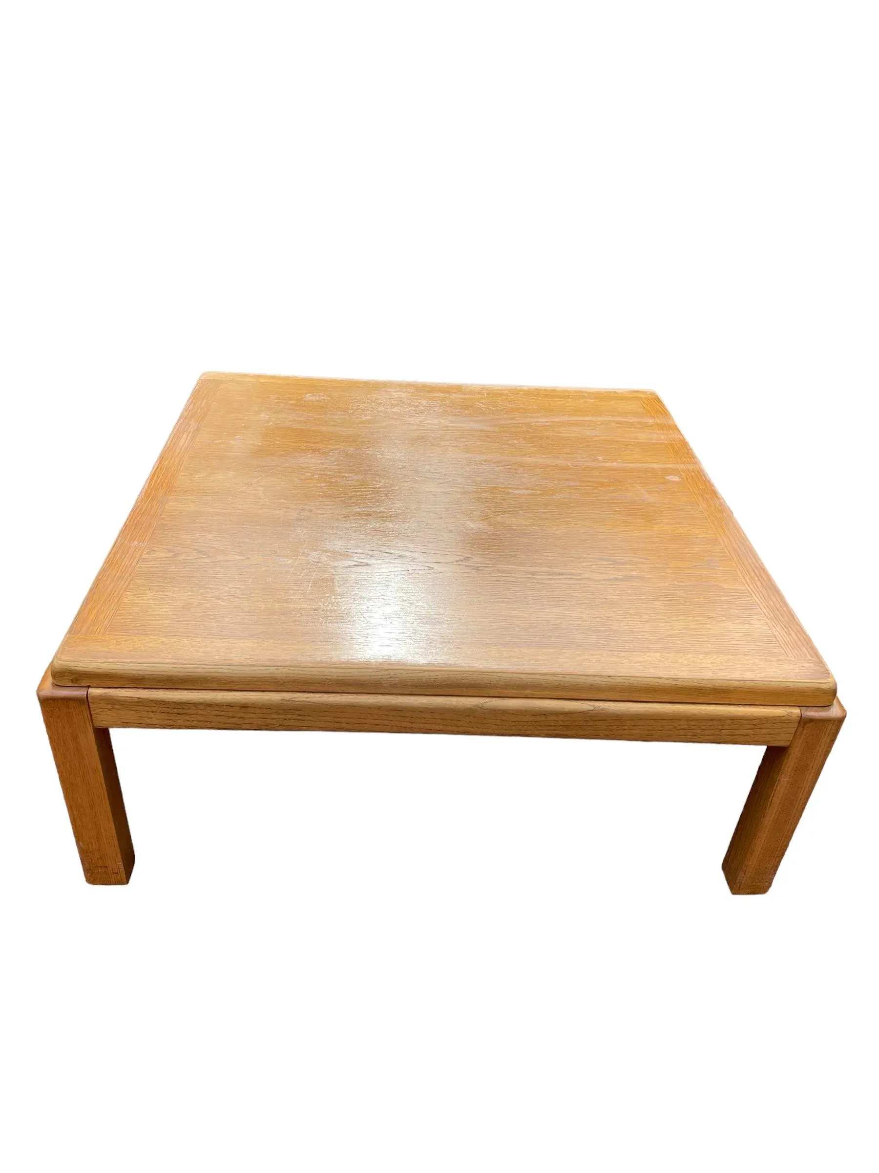 Vintage Coffee Table Wood Coffee Table Lane Coffee Table Lou Hodgens Style Solid Wood Coffee Table Chairish