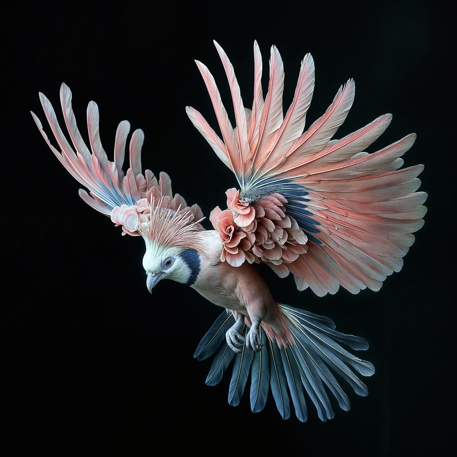 Victoria Crowned Pigeon 2 Original Photograph | Chairish