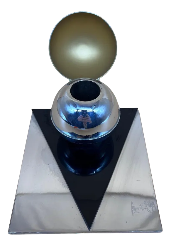 Art Deco Modernist Inkwell, 1930s | Chairish