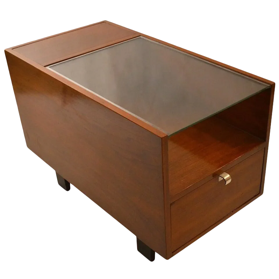 George Nelson Herman Miller Side End Table | Chairish