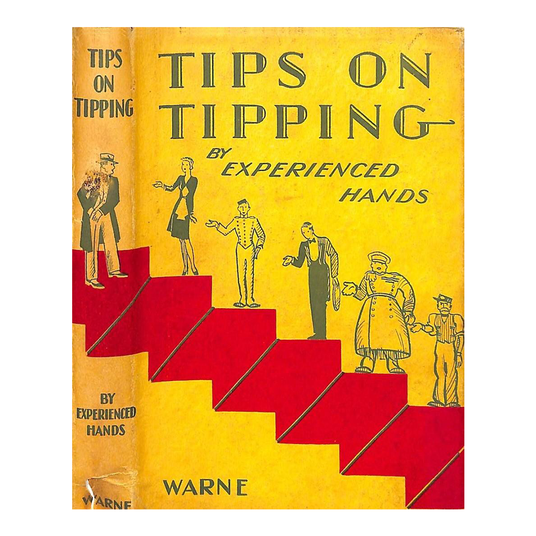 "Tips on Tipping" 1933 Experienced Hands | Chairish