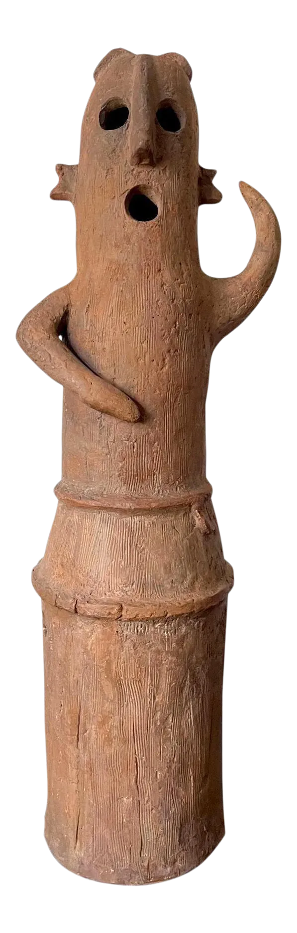 Japanese Haniwa Burial Pottery Figure Kofun Period | Chairish