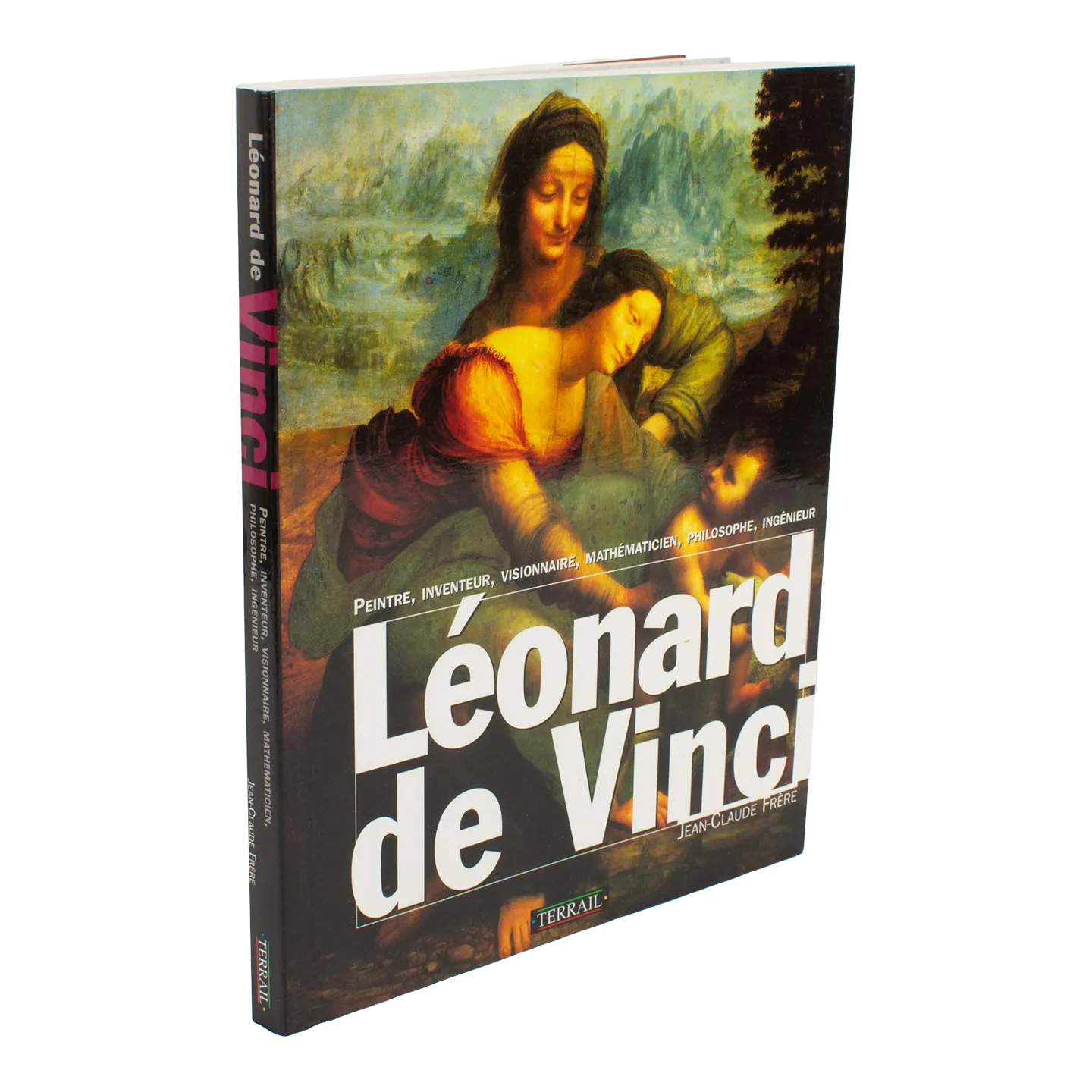 Leonardo Da Vinci, French Book by Jean-Claude Frere, 1994 | Chairish