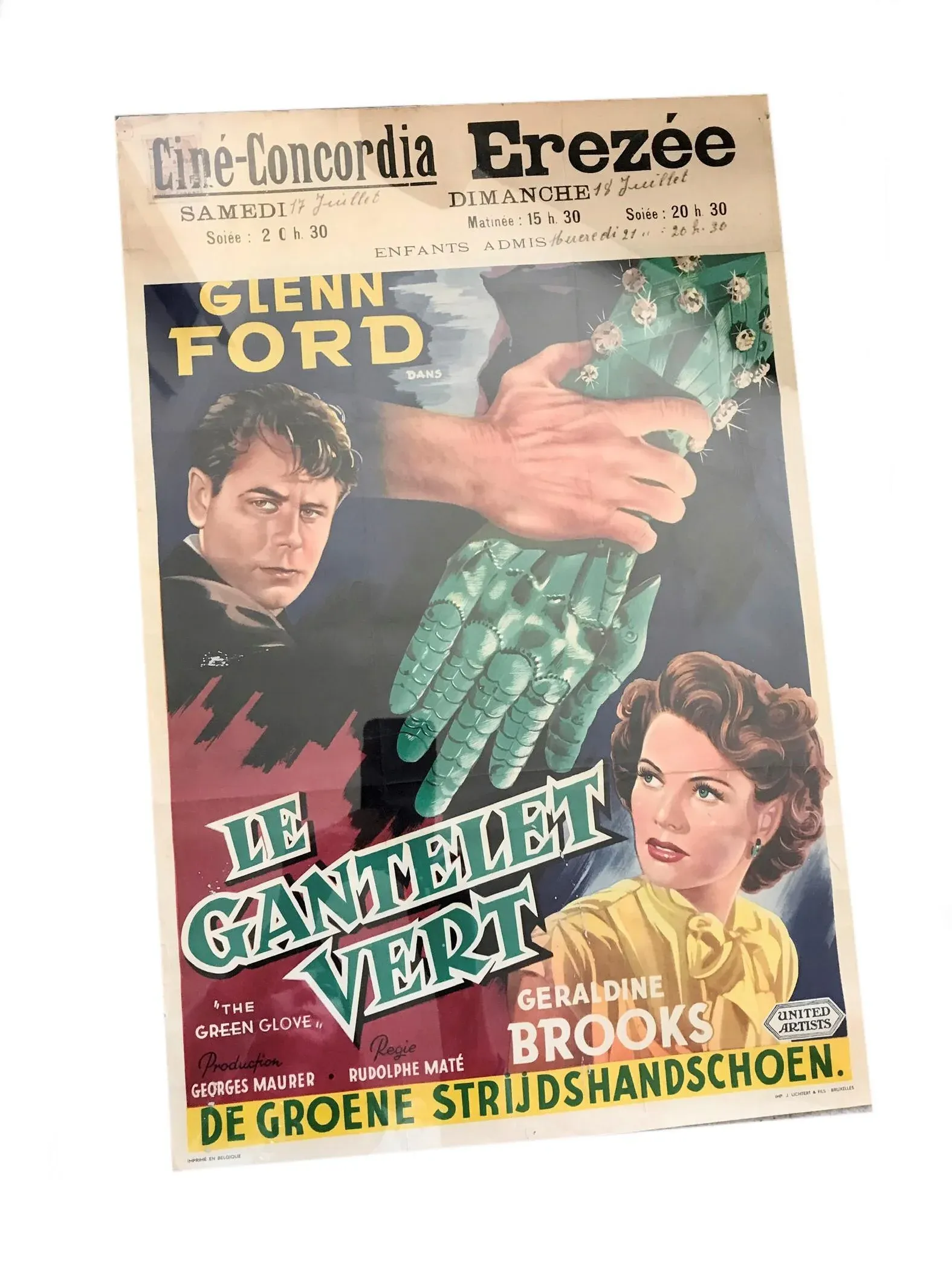 1950s Movie Poster