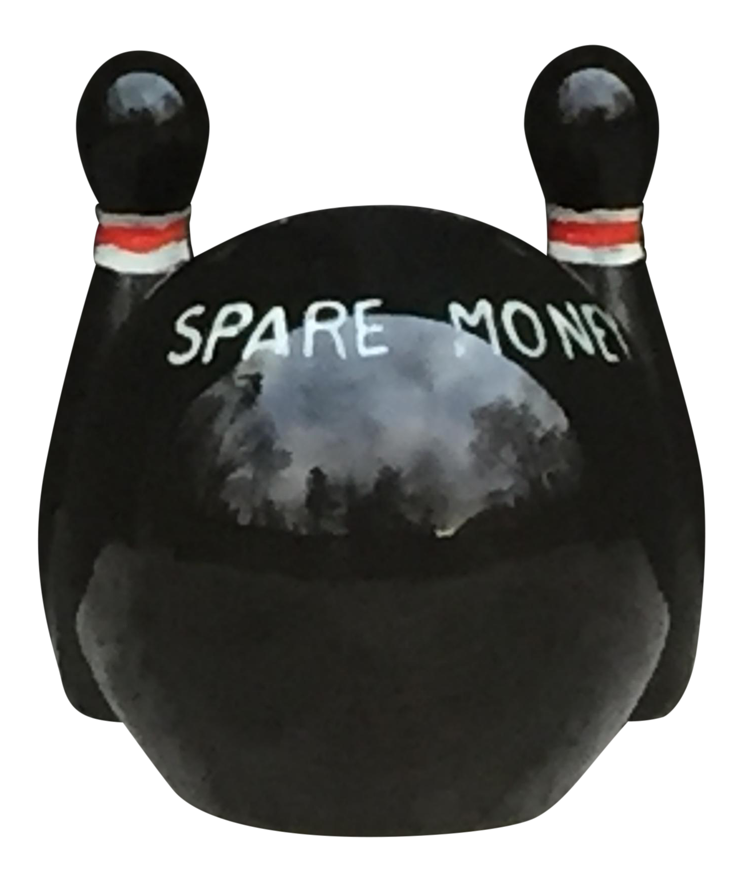 1950s Bowling Ball Bank | Chairish