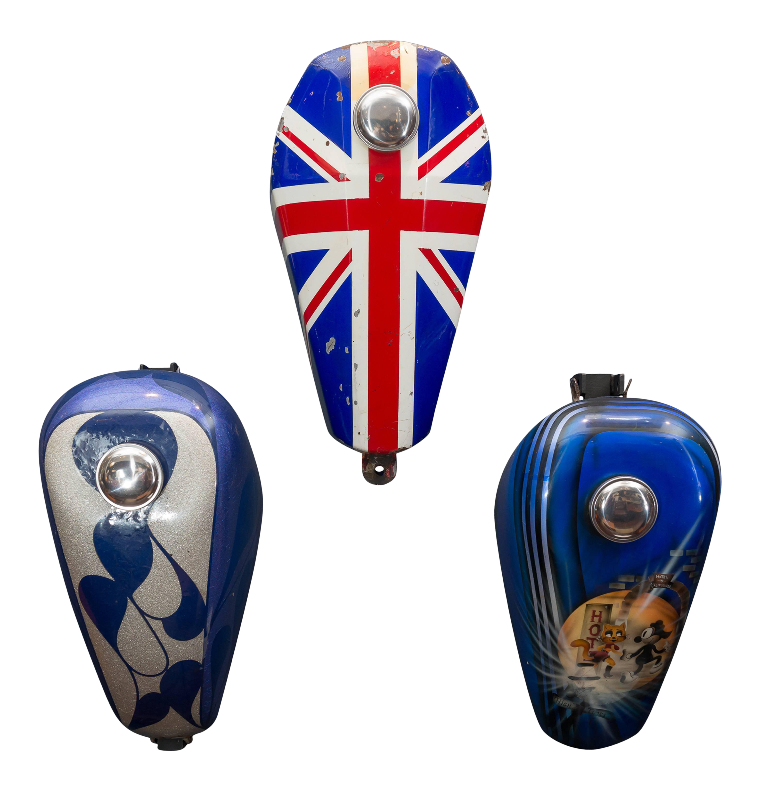 Easy Rider Chopper Tanks | Chairish
