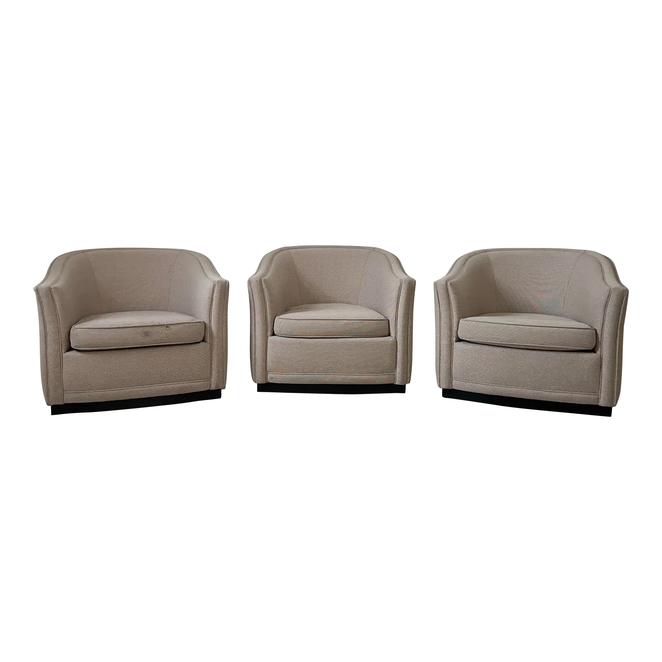 Jack Cartwright Rock and Swivel Chair (3) Available by the Chair | Chairish