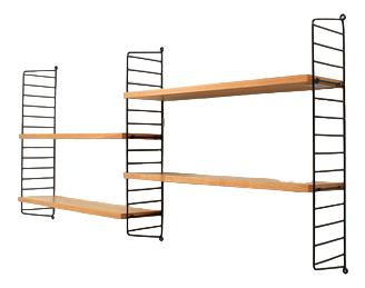 Vintage String Wall System | Chairish