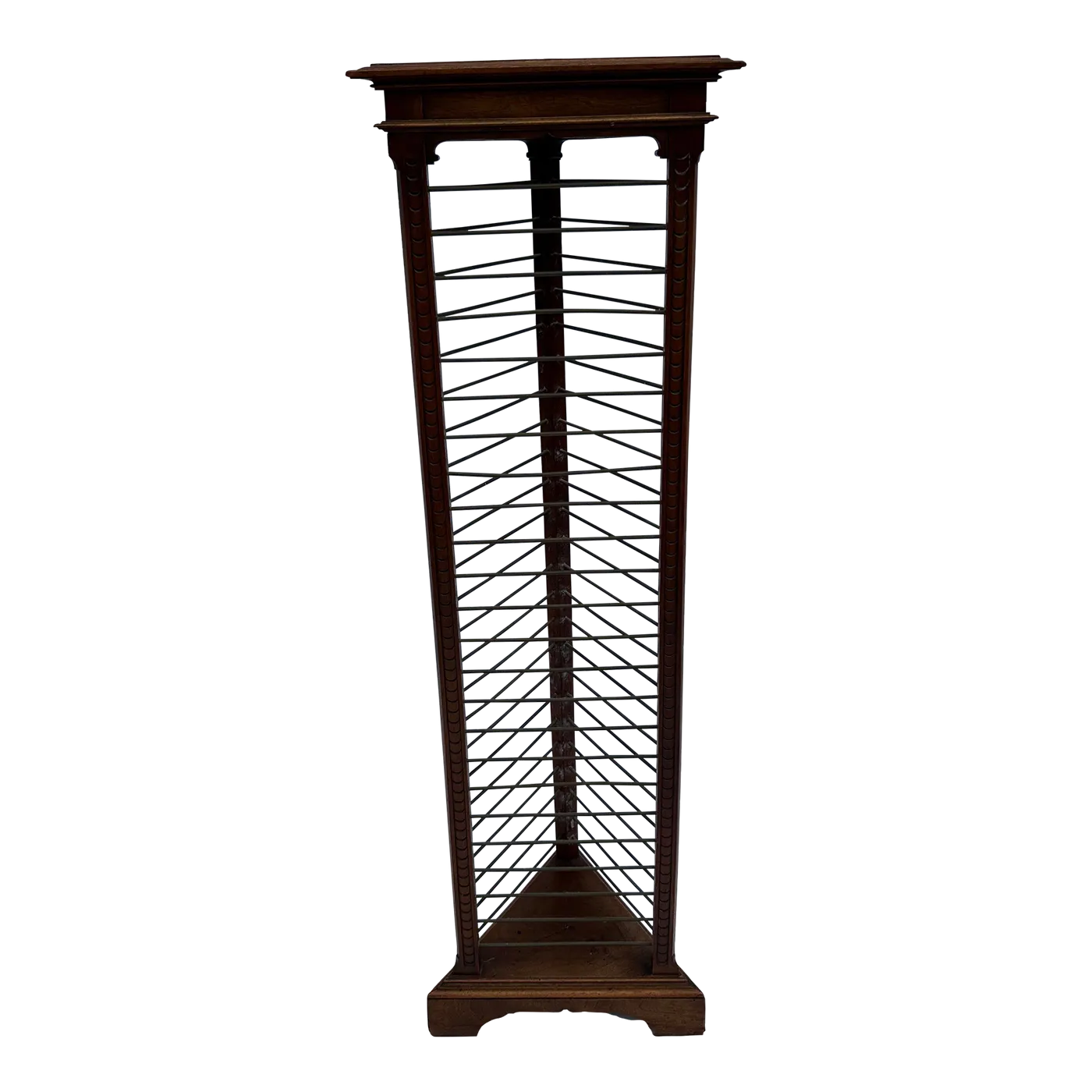 Antique Plate Stand, Late 19th Century | Chairish
