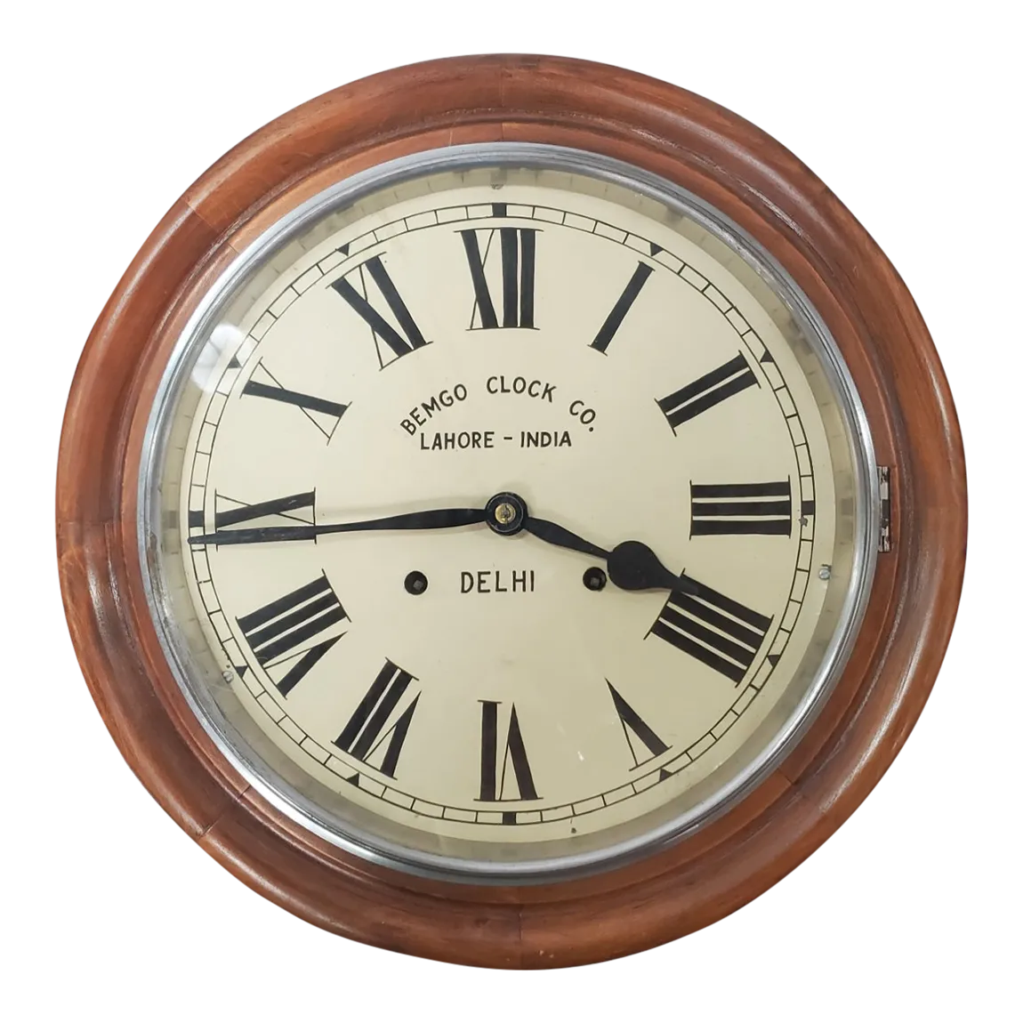 Anglo-Indian Victorian Clock | Chairish