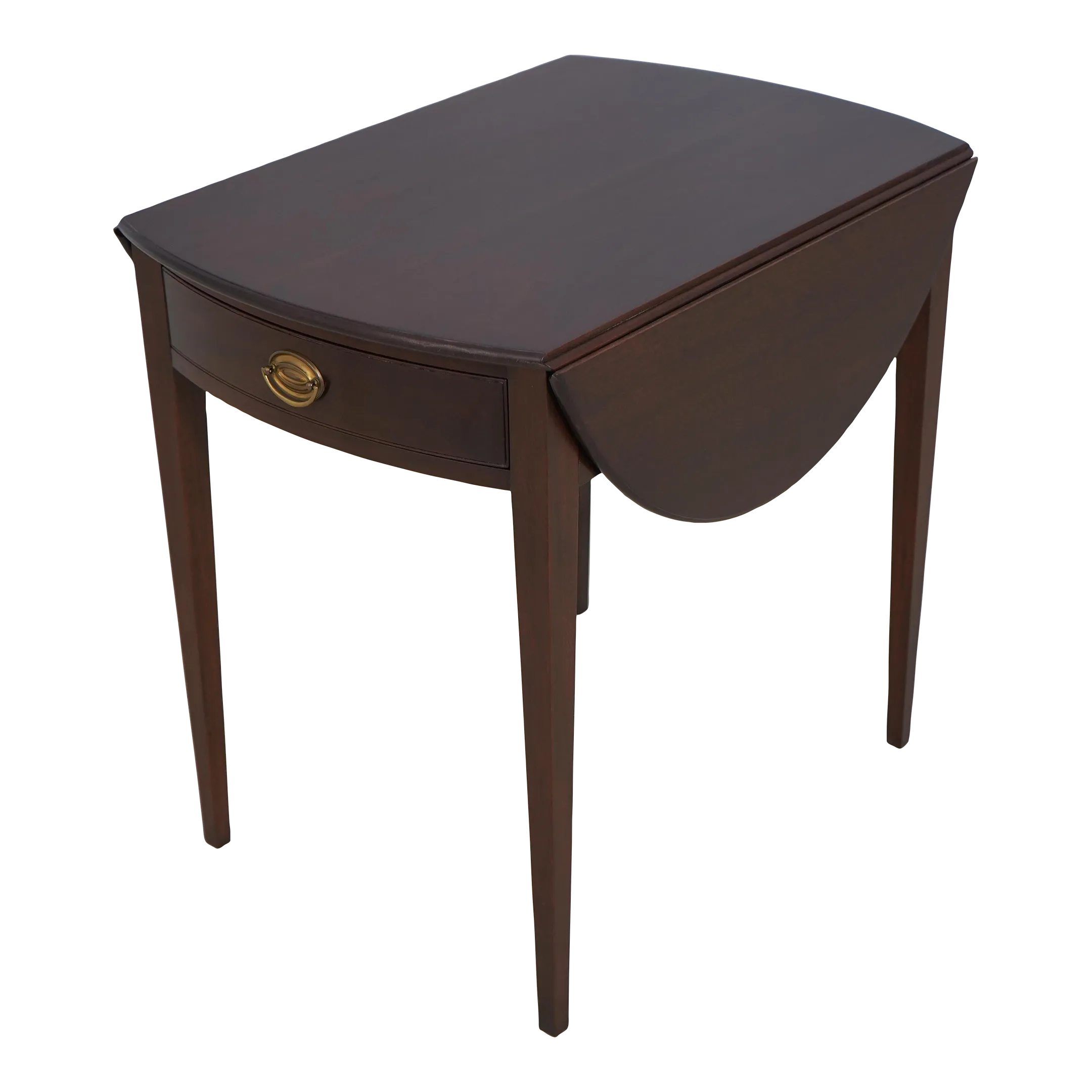 Kittinger Wa-1006 Colonial Williamsburg Pembroke Table | Chairish