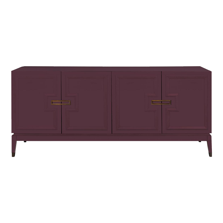 Casa Cosima Maxwell Sideboard, Grape Juice | Chairish