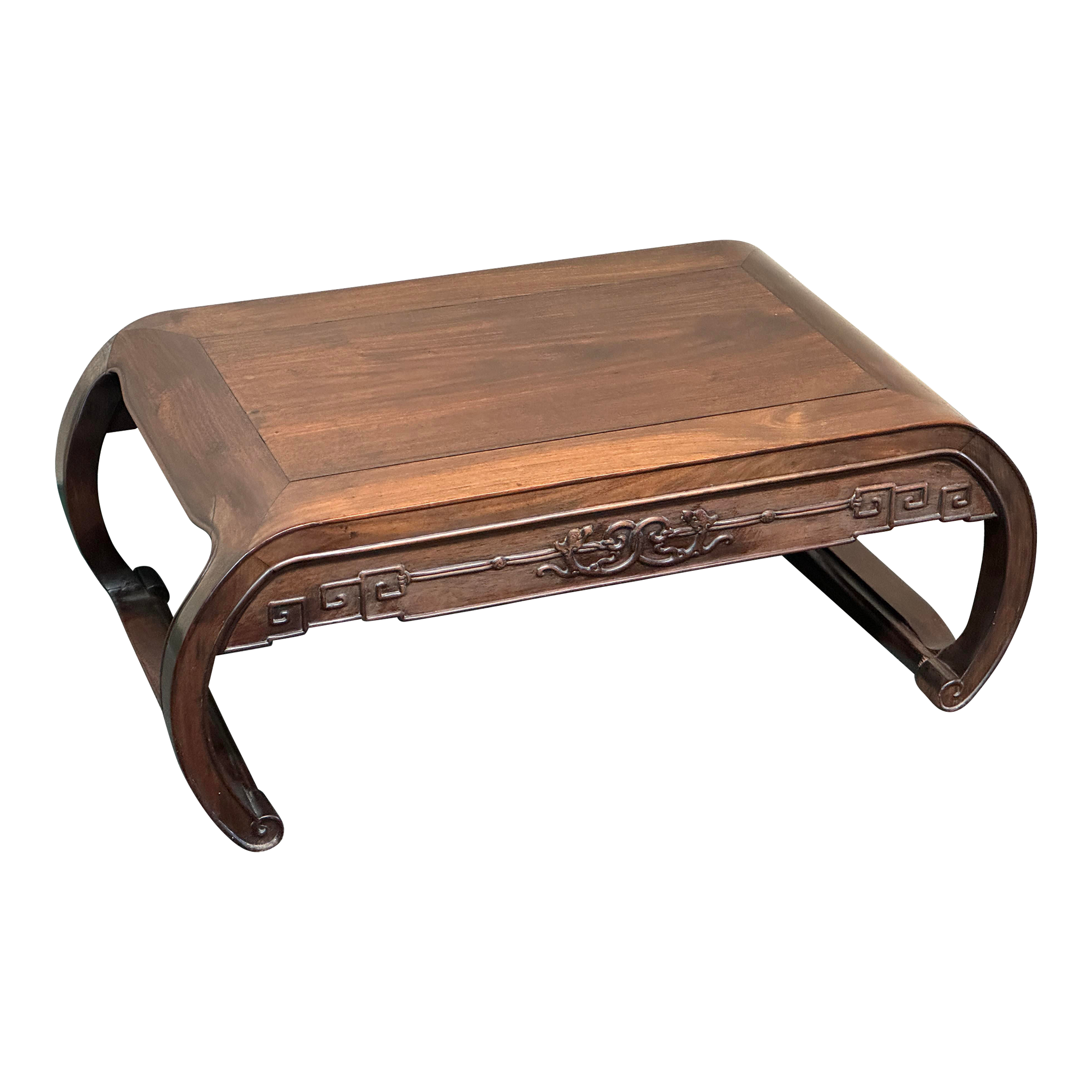 Vintage Rosewood Asian Low Table | Chairish