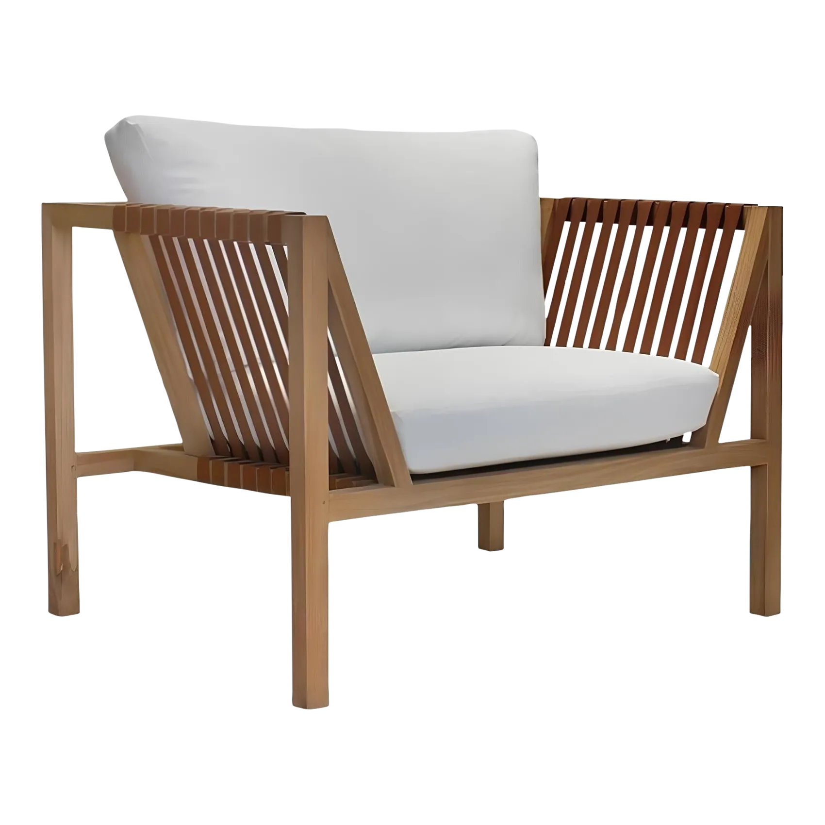 Brisbane Outdoor Weather Proof Accent Chair | Chairish