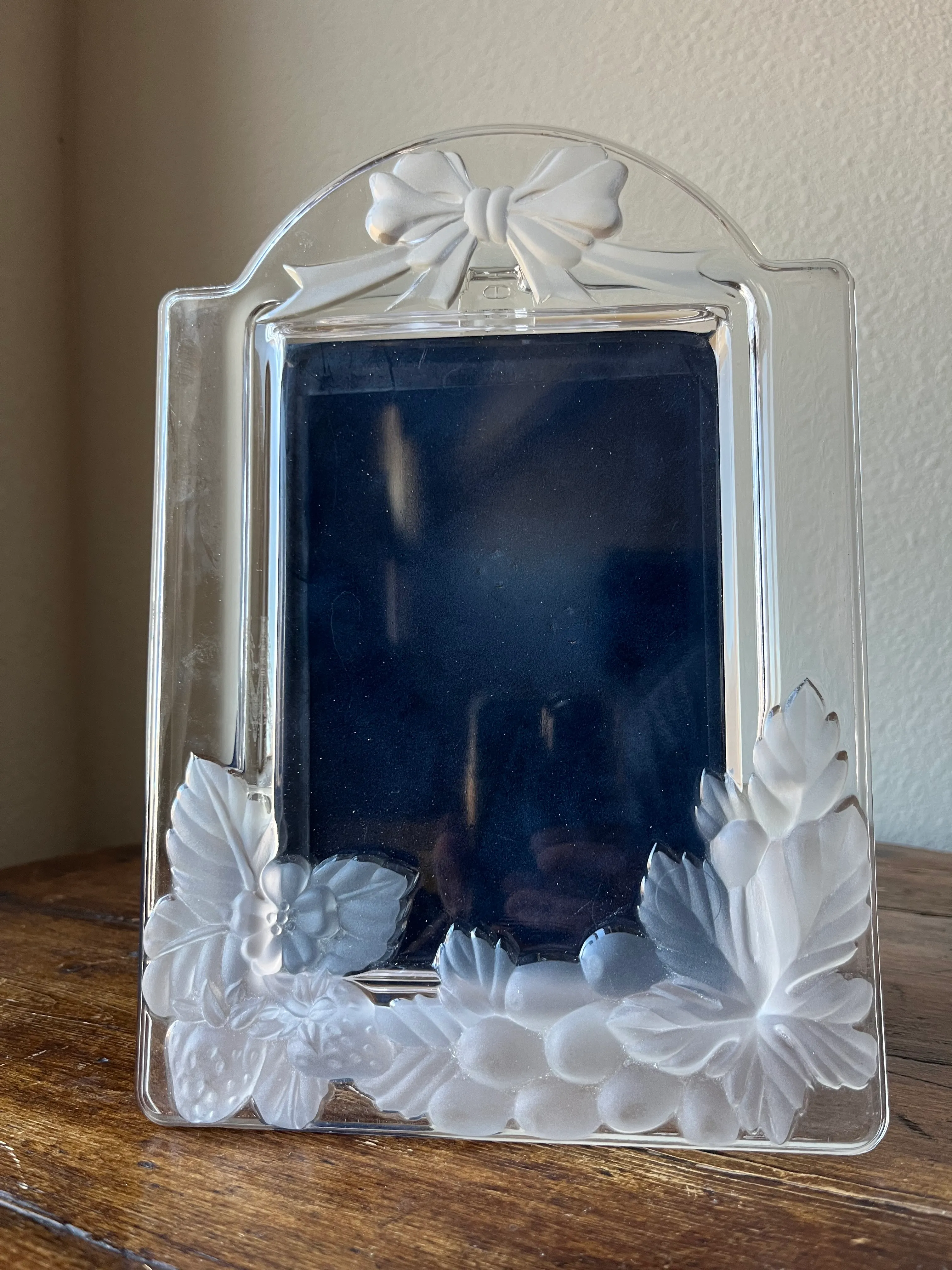 Mikasa Crystal Frame Wedding Lenox Crystal Picture Frame Personal