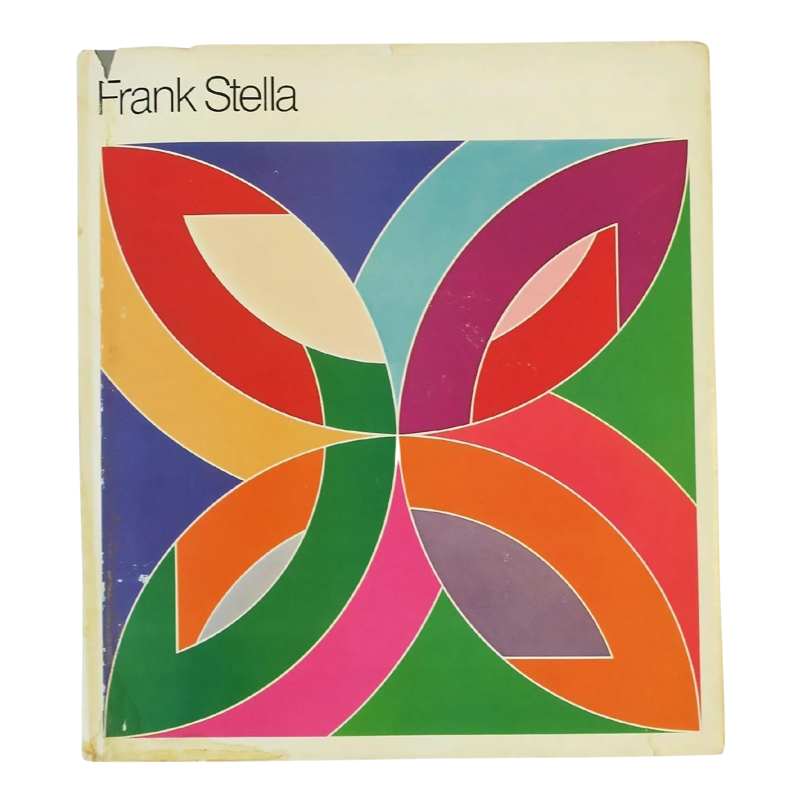 Frank Stella Abstract Artist Metropolitan Museum of Art Book, 1970, New ...