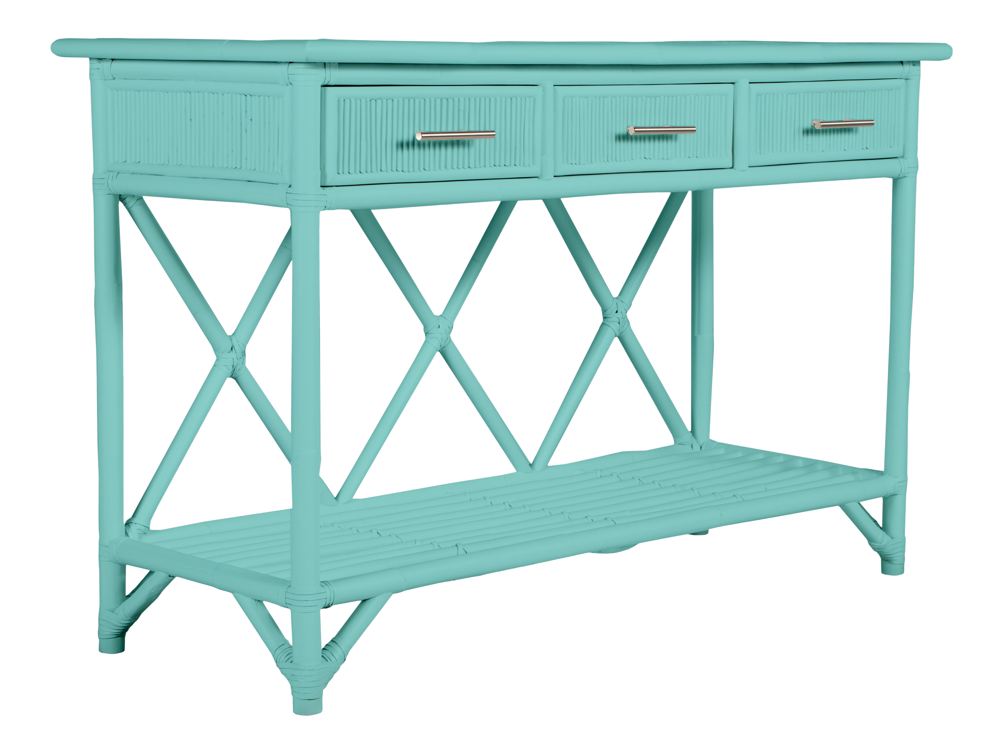 Aruba Sideboard - Turquoise | Chairish