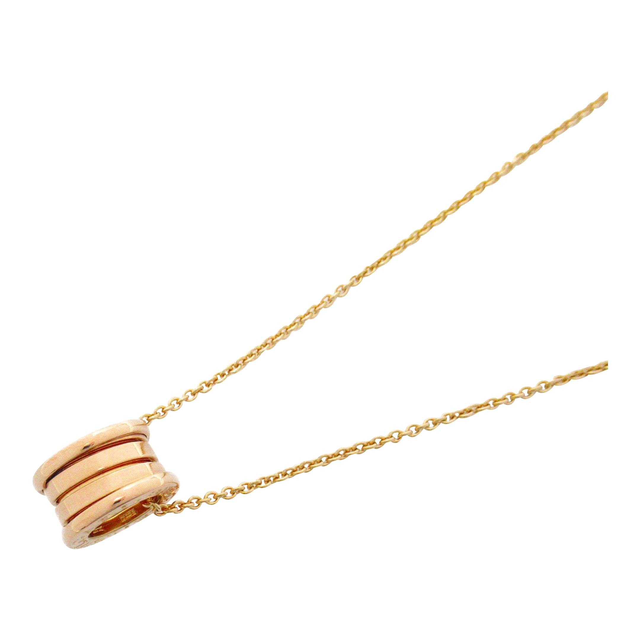 Bvlgari B-Zero1 B-Zero1 Necklace Necklace Gold K18Pg[Rose Gold] Gold ...