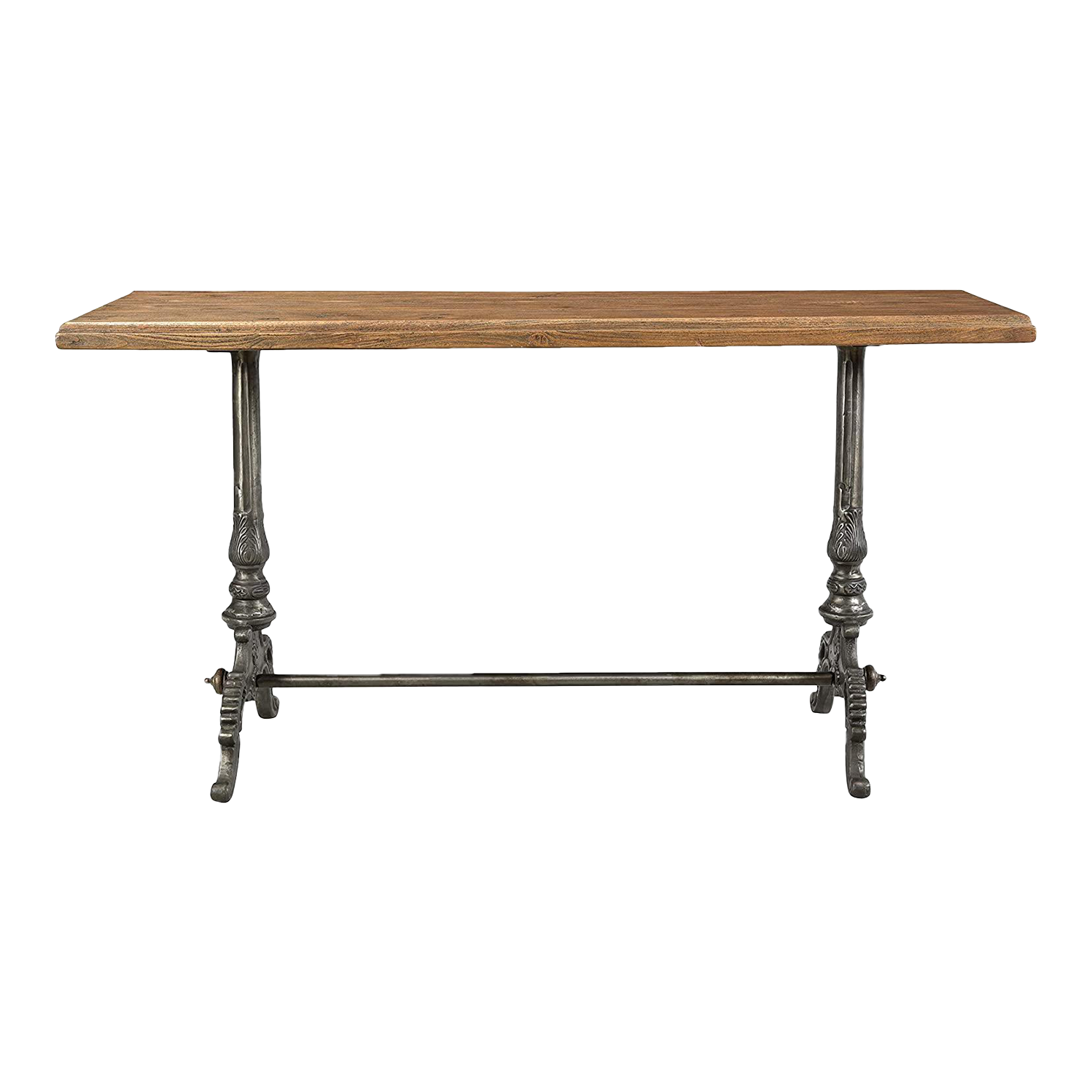 Mavis Console Table, Solid Wood and Iron, Console Table for Living ...