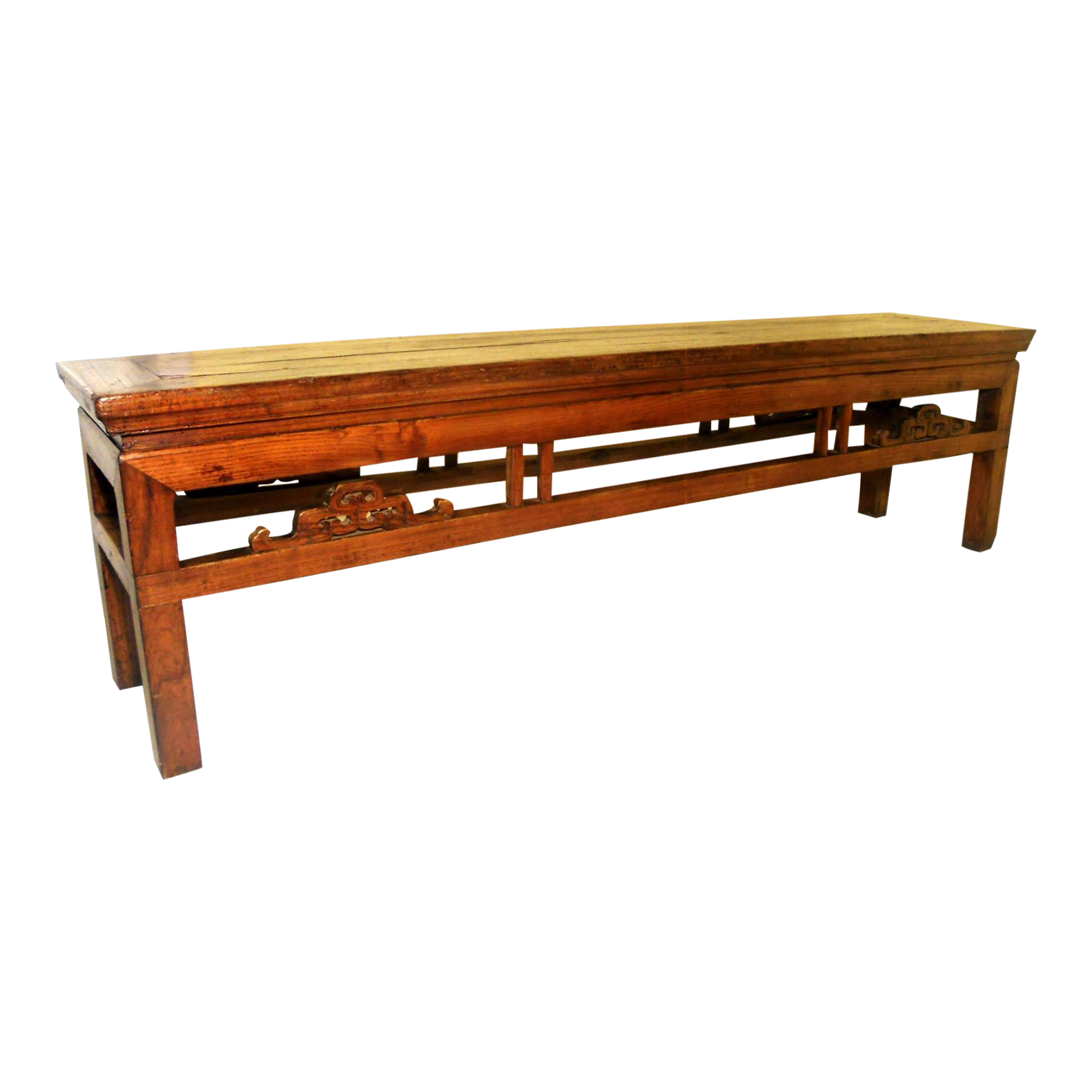 Antique Chinese Ming Spring Bench, Circa 1800-1849 | Chairish