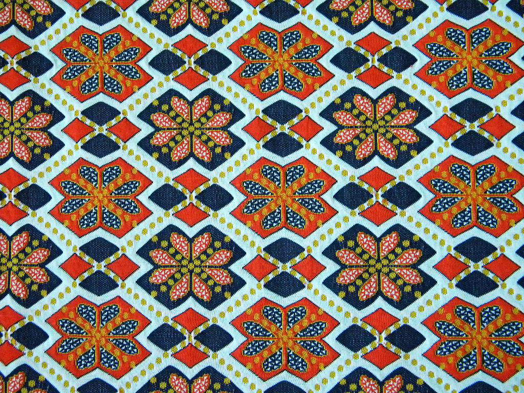 1960s Knit Heavy Weight Crimplene Fabric | Chairish