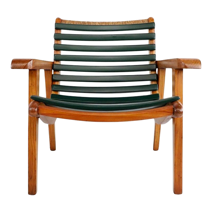 1950s Mexican San Miguelito Chair Attributed to Michael van Beuren ...