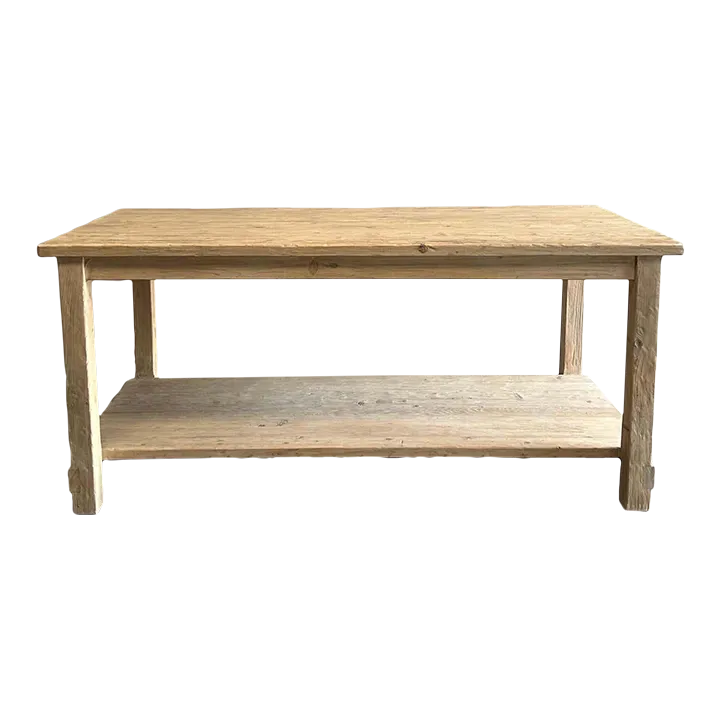 Custom Large Center Island or Store Table Display | Chairish