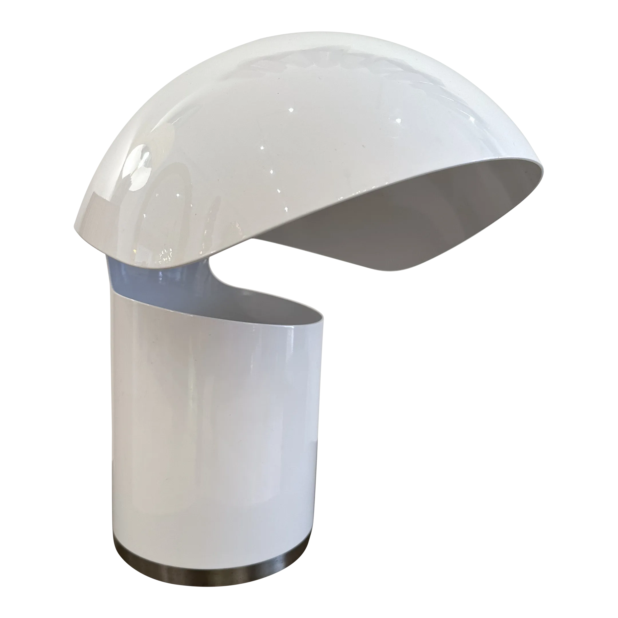 Space Age Metal Lacquered Table Lamp by Franco Buzzi Ceriani, Italy ...