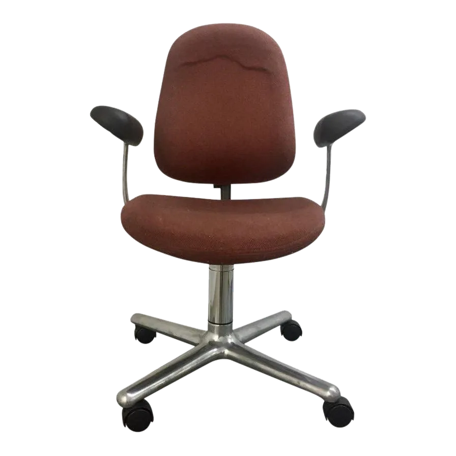 Mid-Century Modern Aluminum Task Chair Model “Ergon” From Herman Miller ...