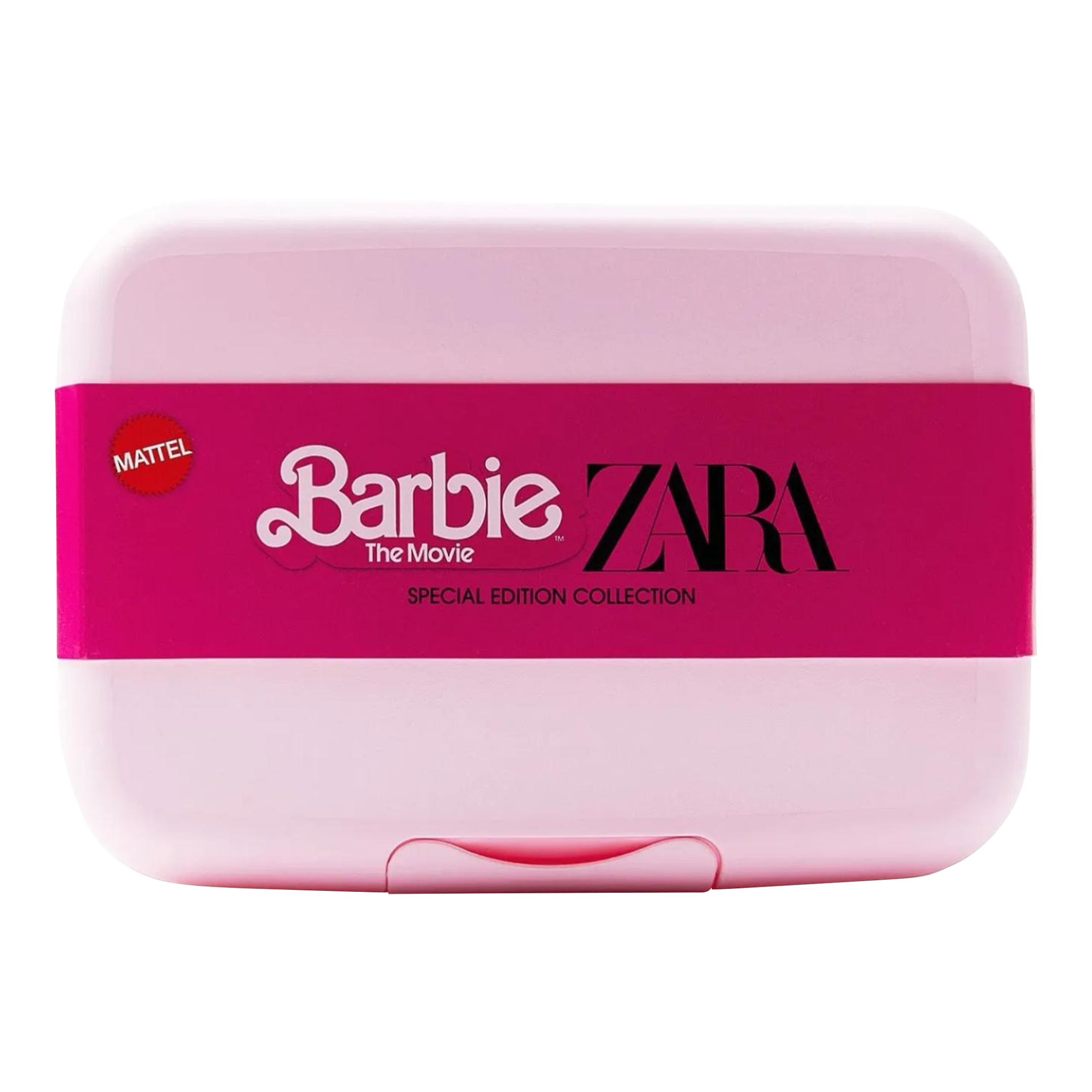 Barbie the Movie Warner Bros Zara Pink Lunch Box Woman Trf | Chairish