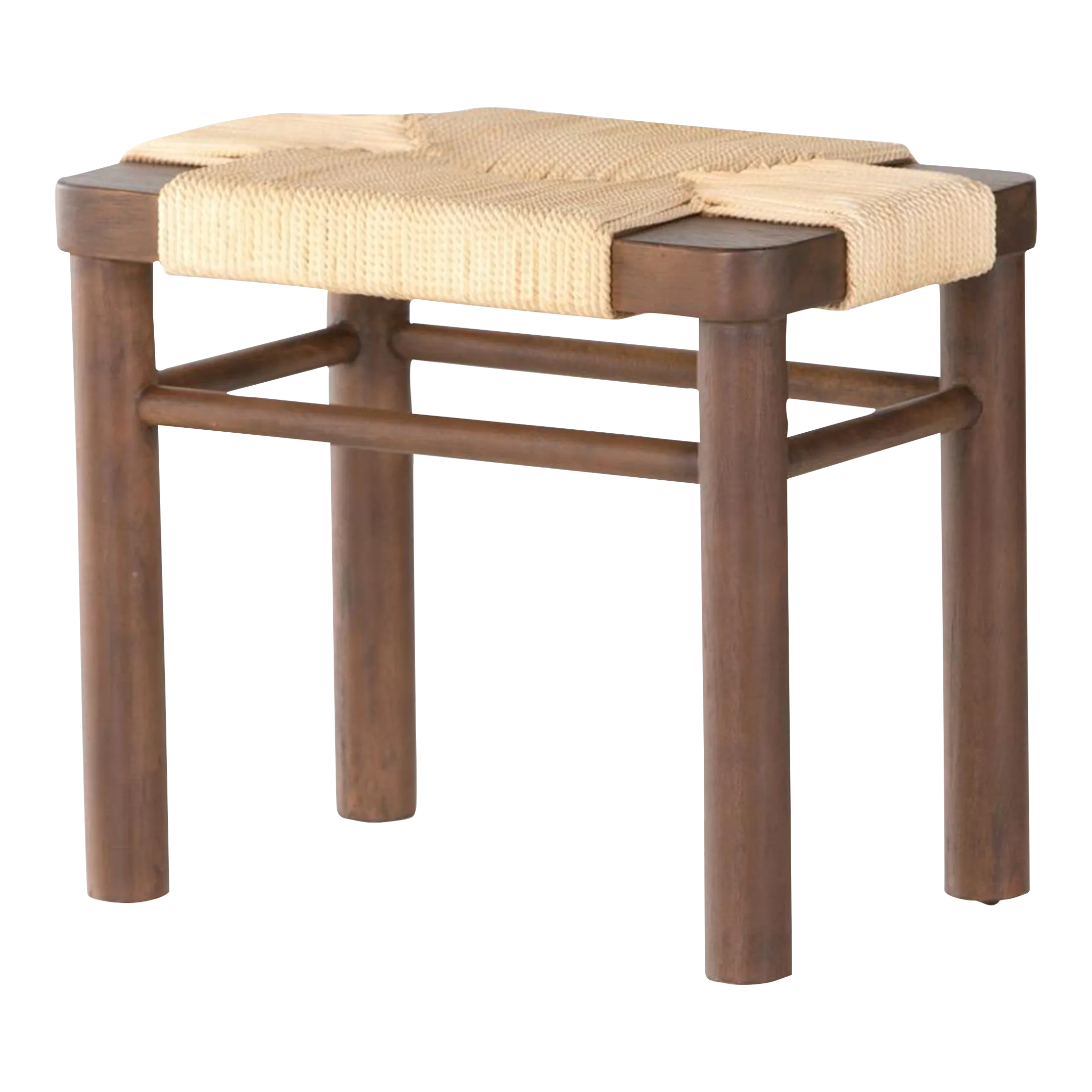 Shona Stool, Russet Mahogany | Chairish