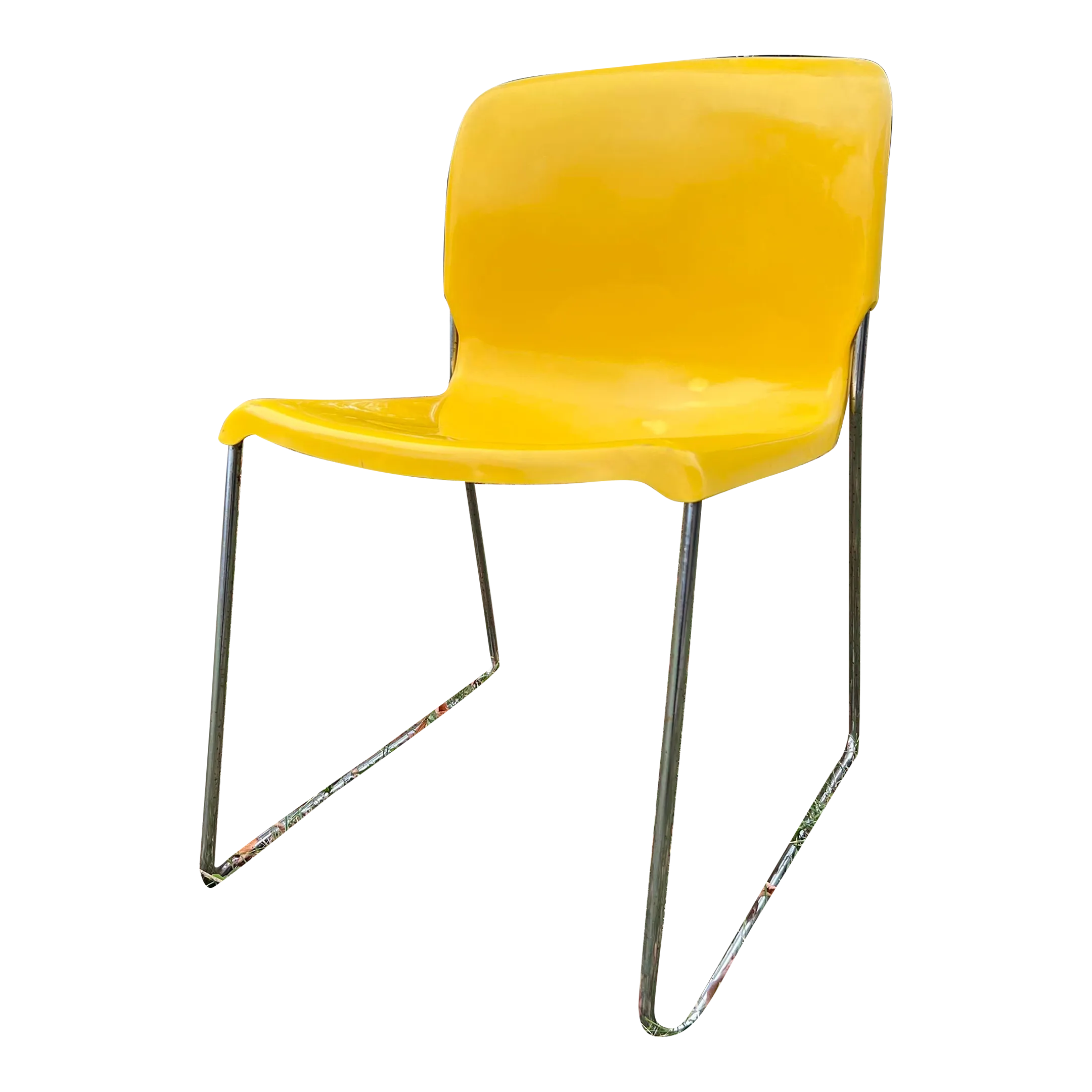 1980s D Chair by Fixtures Fmc | Chairish