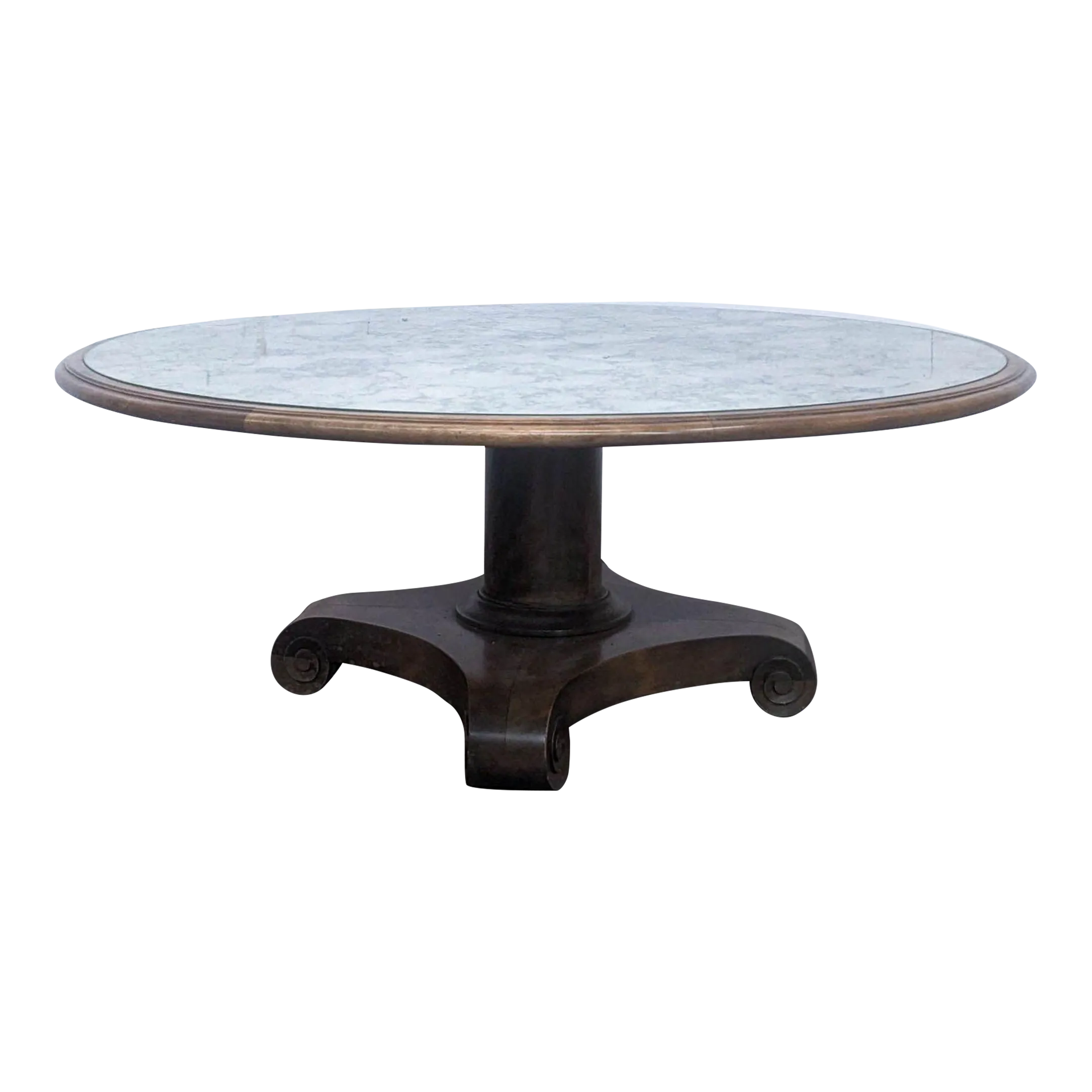 1990s Vintage Italian Coffee Table | Chairish