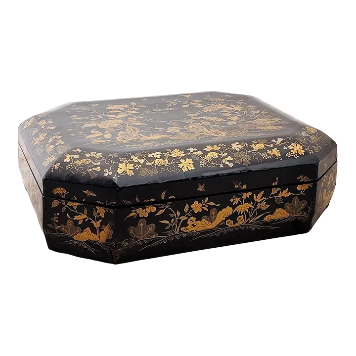 19th Century Chinese Export Game Box, Circa 1830 | Chairish